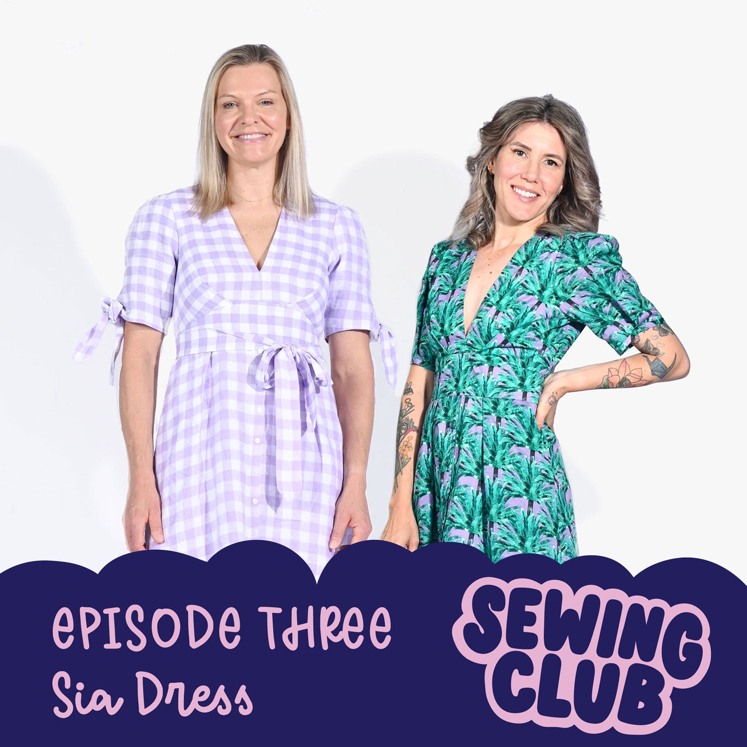 Sewing Club Ep. 3 The Sia Dress by Marsha Style Patterns – Sewing Gem