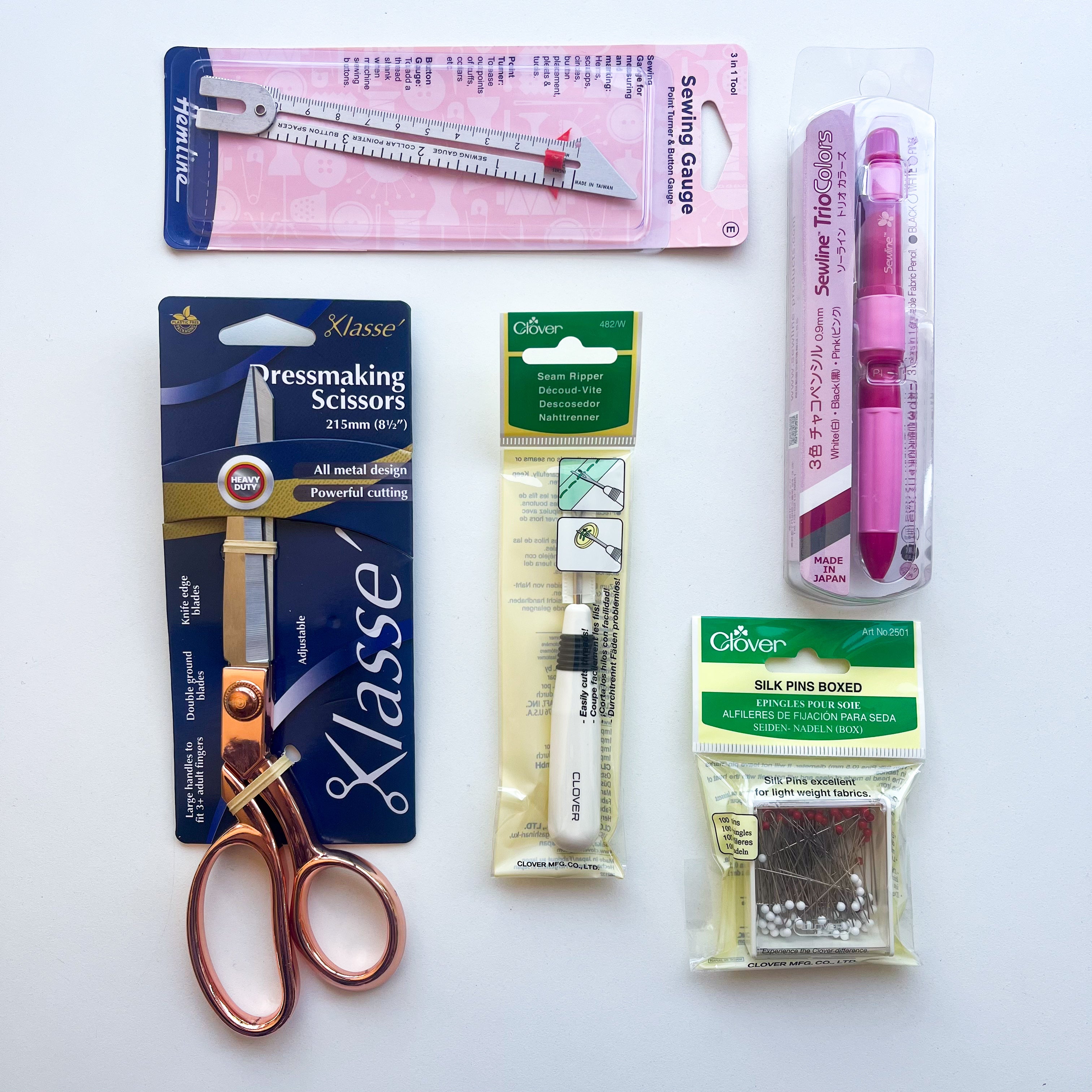 Beginners Basic Sewing Kit – Sewing Gem