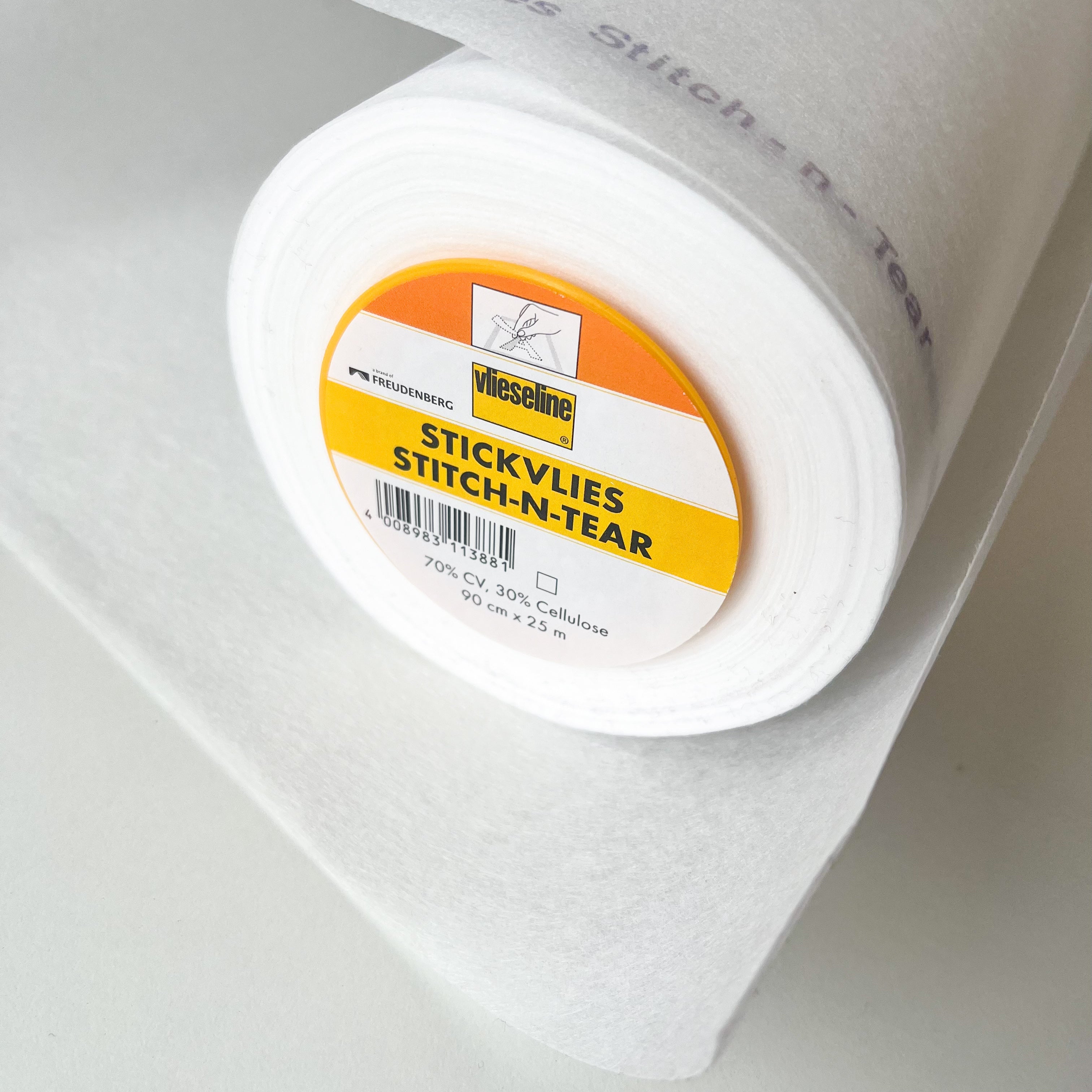 Vilene - Stickvlies Stitch-n-Tear – Sewing Gem