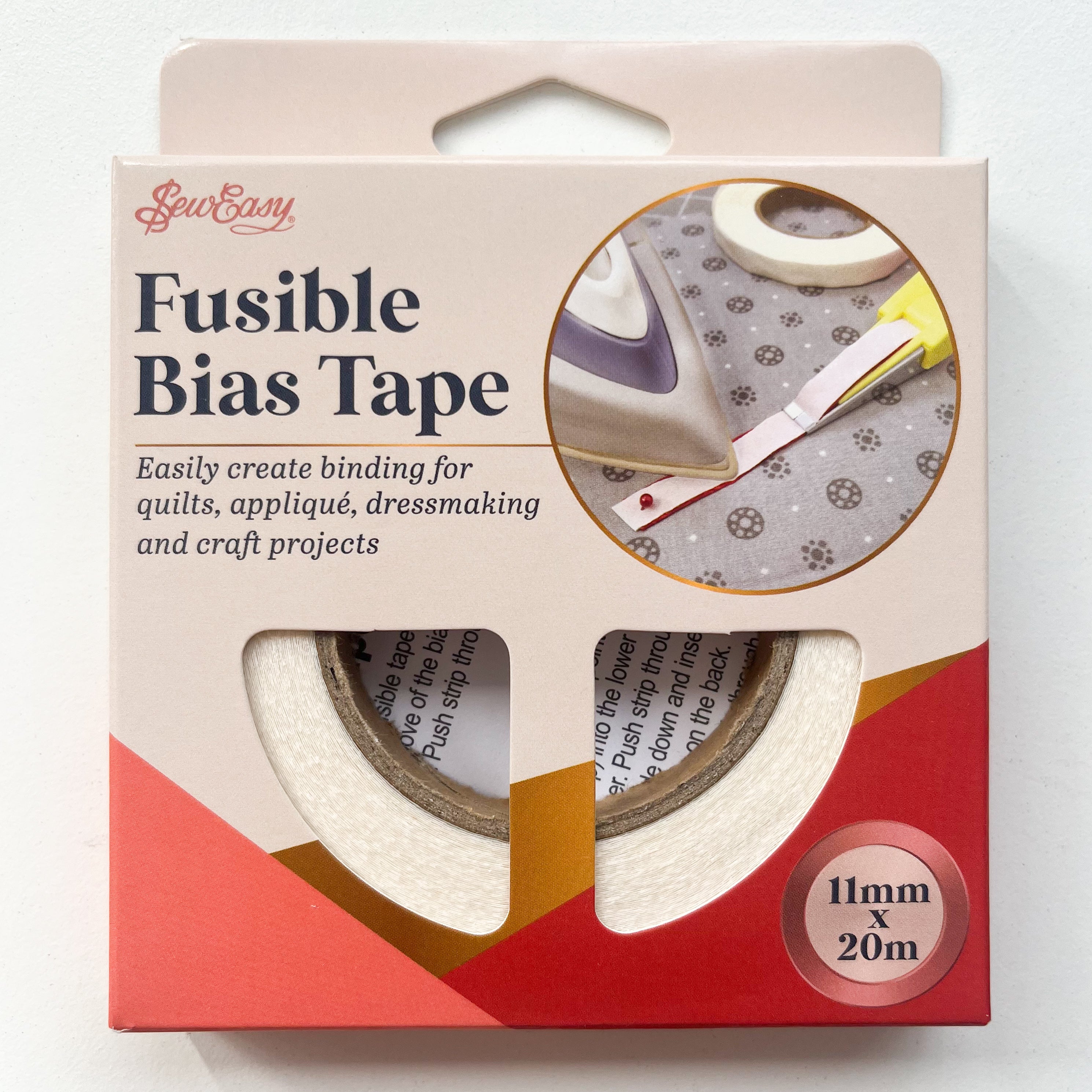 Sew Easy - Fusible Bias Tape – Sewing Gem