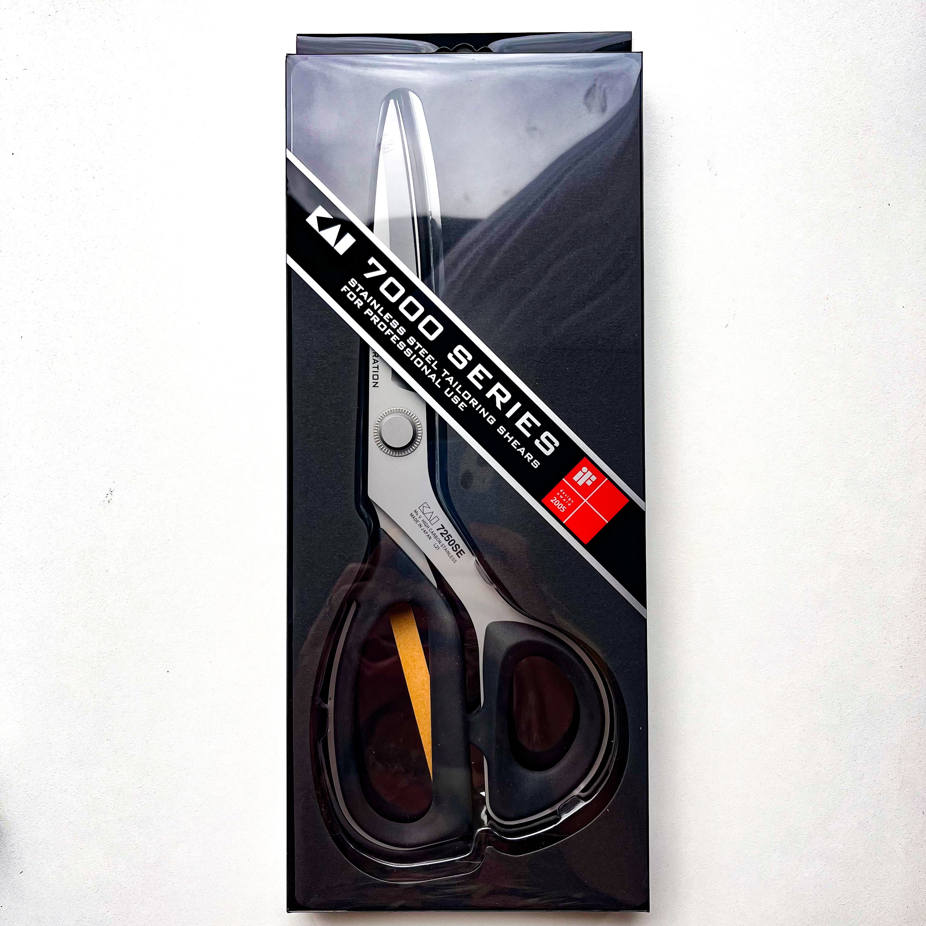Kai - Professional Tailoring Shears - 7250 - Assorted Varieties – Sewing Gem