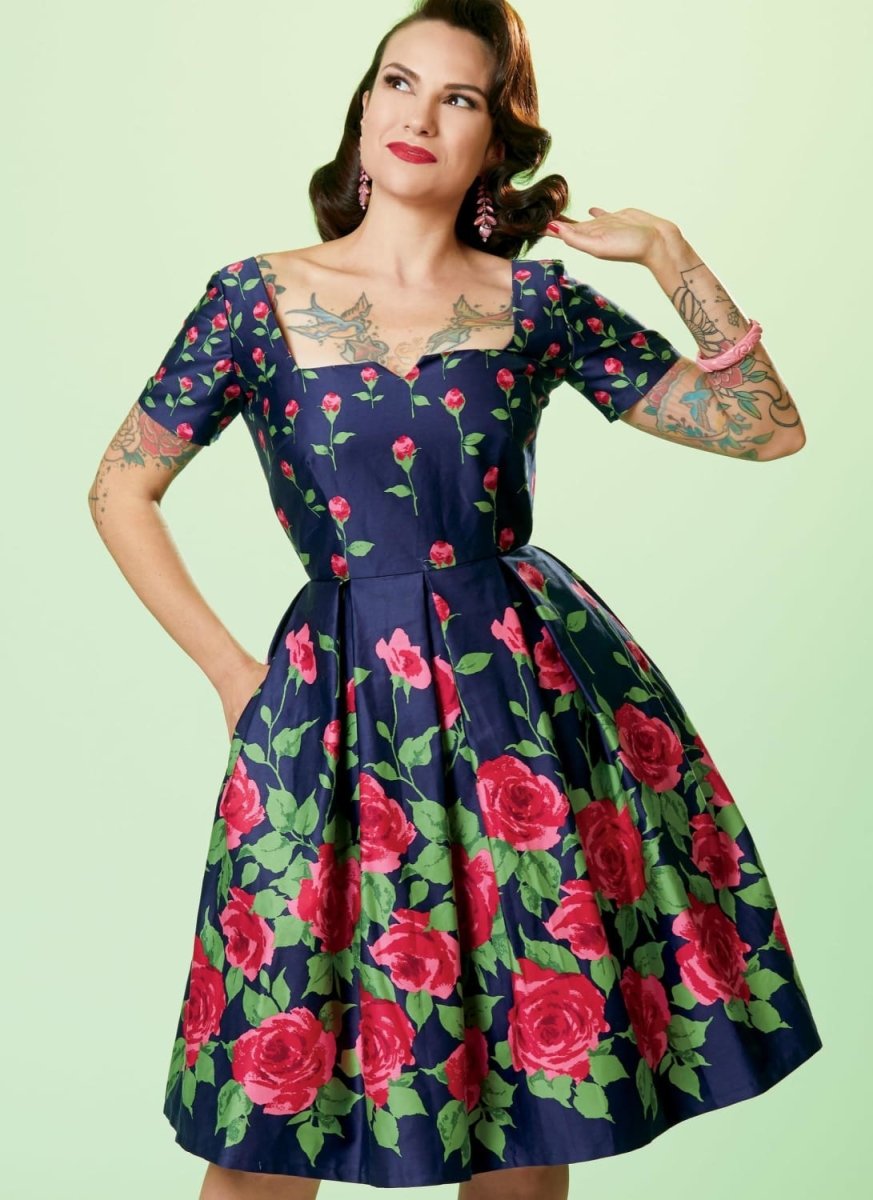 Getting on board with the Gertie B6556 Sew-Along. – Sewing Gem