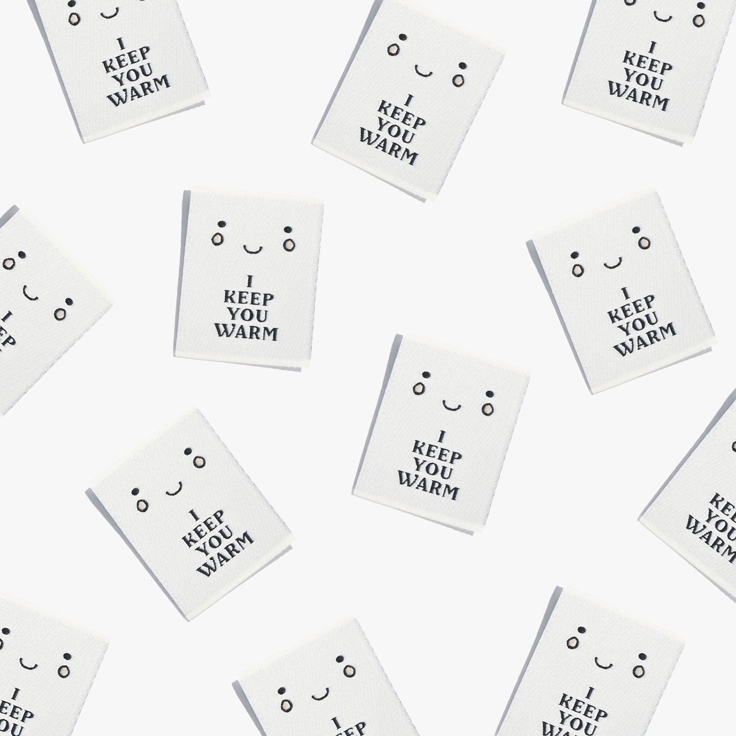 Kylie and the Machine - Woven Labels - "I Keep You Warm" – Sewing Gem