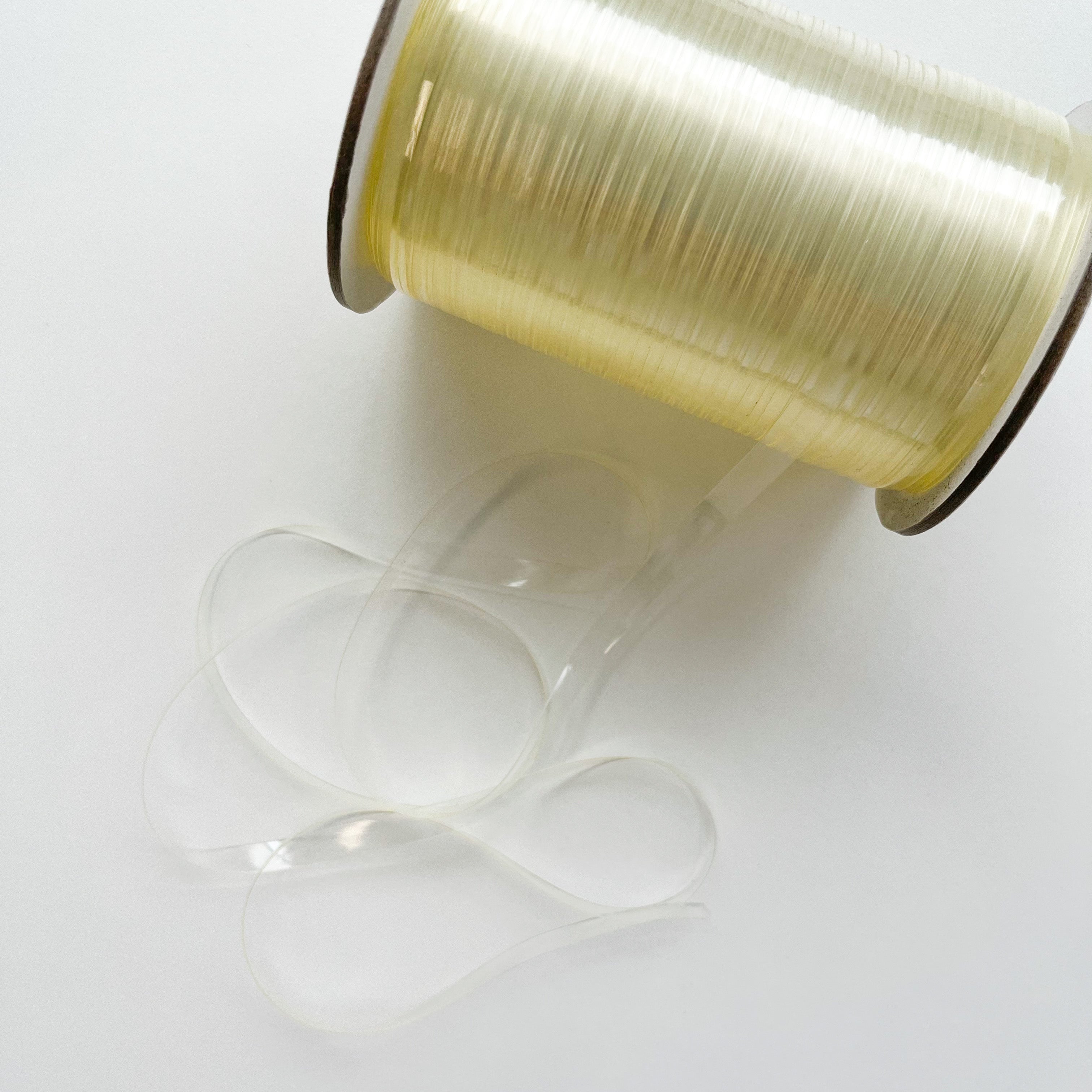 Any Tape - Clear Elastic Tape - 6mm Wide - Price Per Metre – Sewing Gem