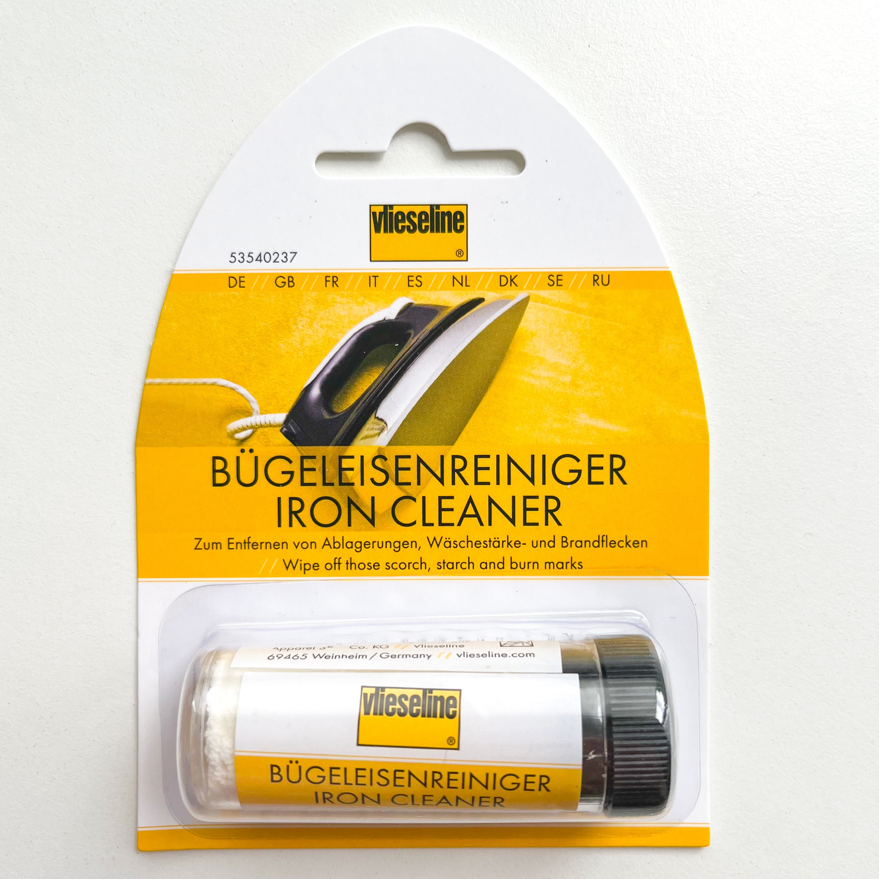 Vlieseline - Iron Cleaner Stick – Sewing Gem