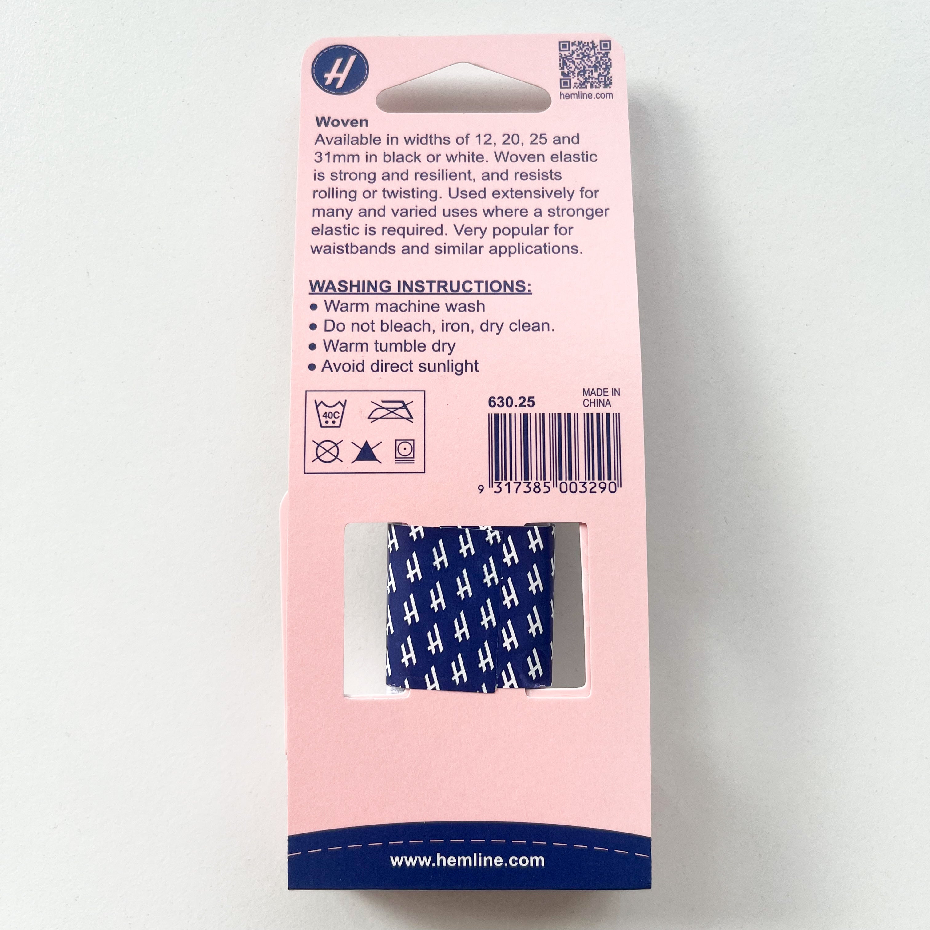 Elastic, Tape & Cords – Sewing Gem