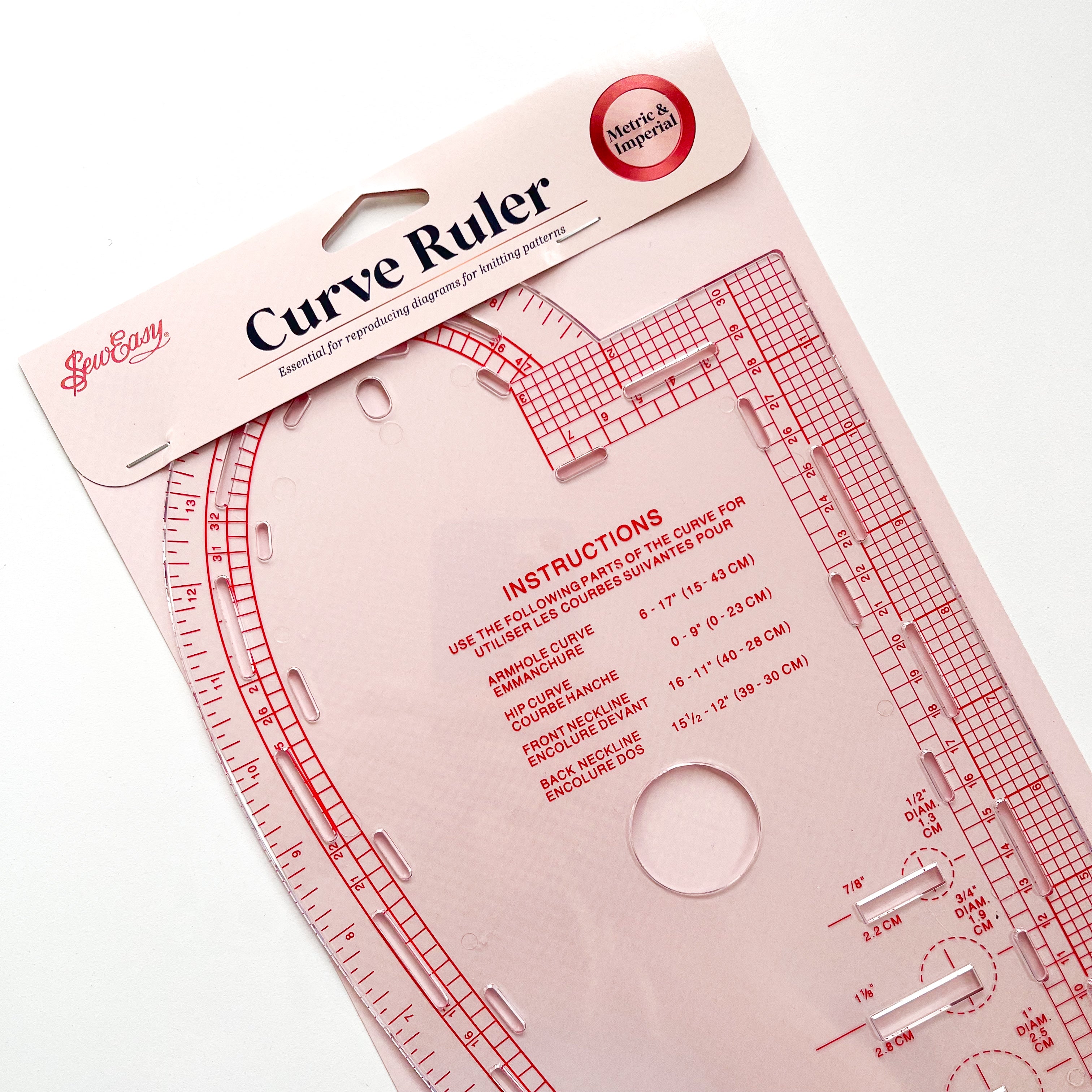 Sew Easy - Curve Ruler – Sewing Gem