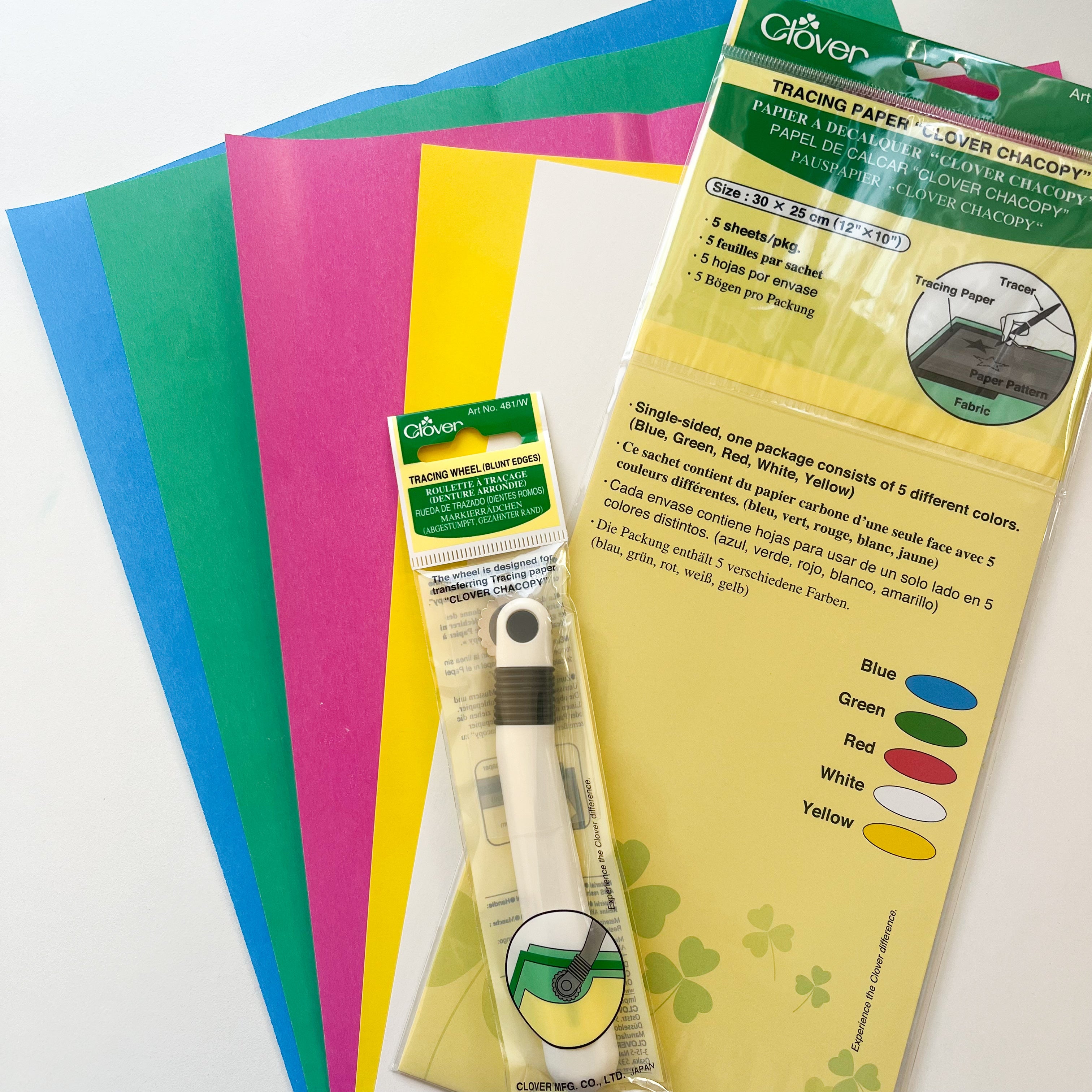 Clover - Chacopy Tracing Paper – Sewing Gem
