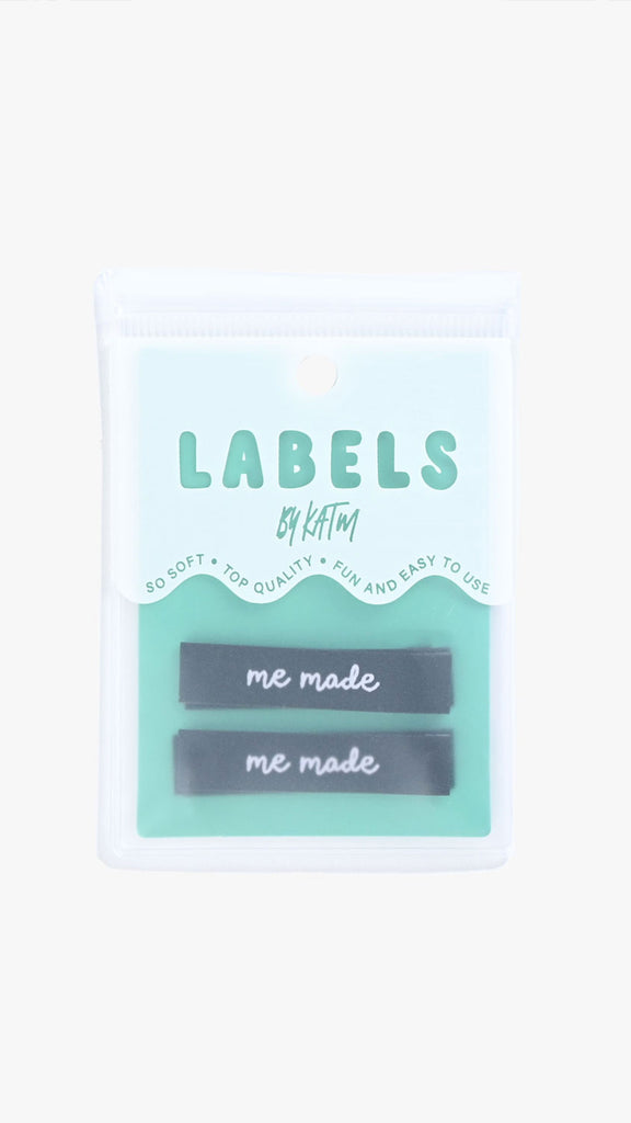 Kylie and the Machine - Woven Labels - "Me Made" End Fold – Sewing Gem