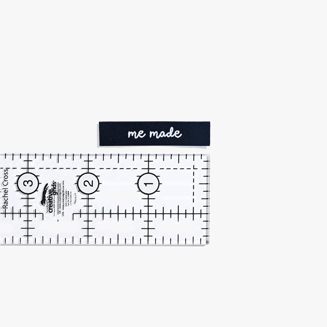 Kylie and the Machine - Woven Labels - "Me Made" End Fold – Sewing Gem