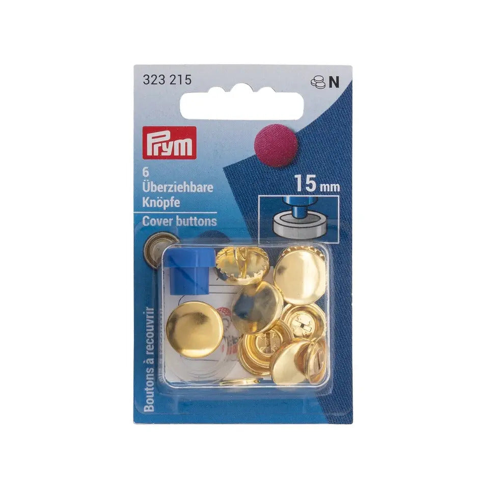 Prym - Cover Buttons - 4 sizes – Sewing Gem