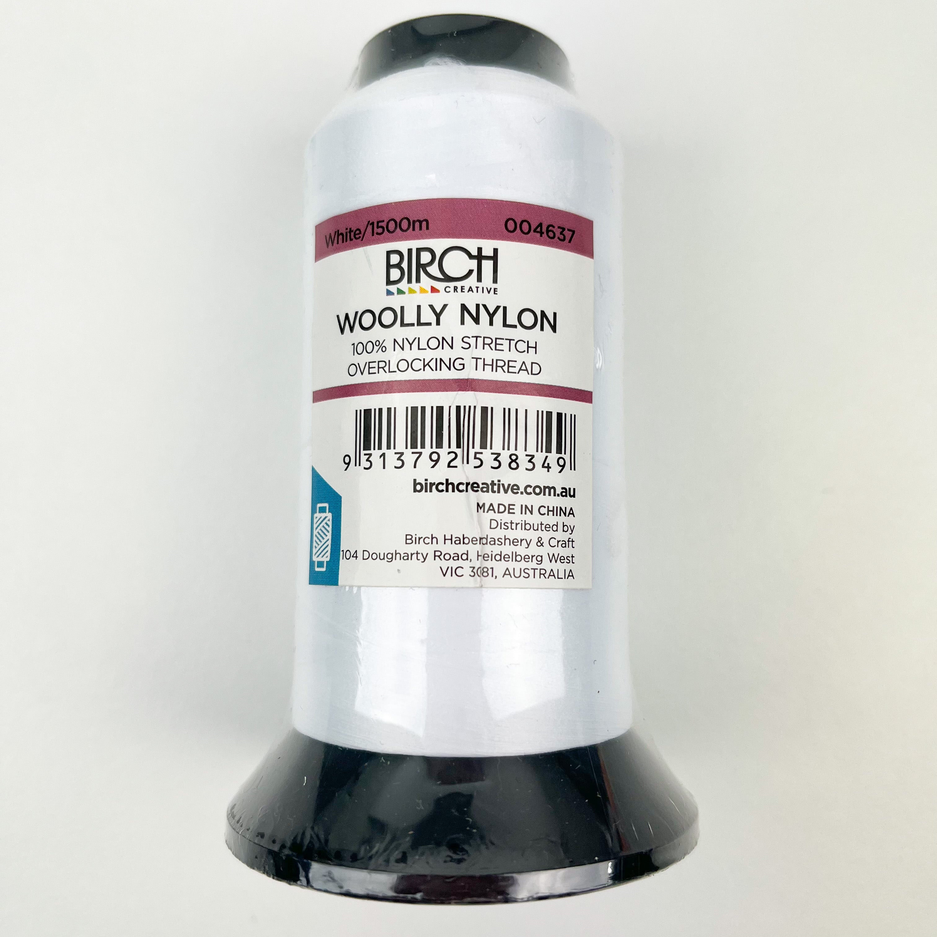 Birch - Woolly Nylon Thread - 1500m - Assorted Colours – Sewing Gem