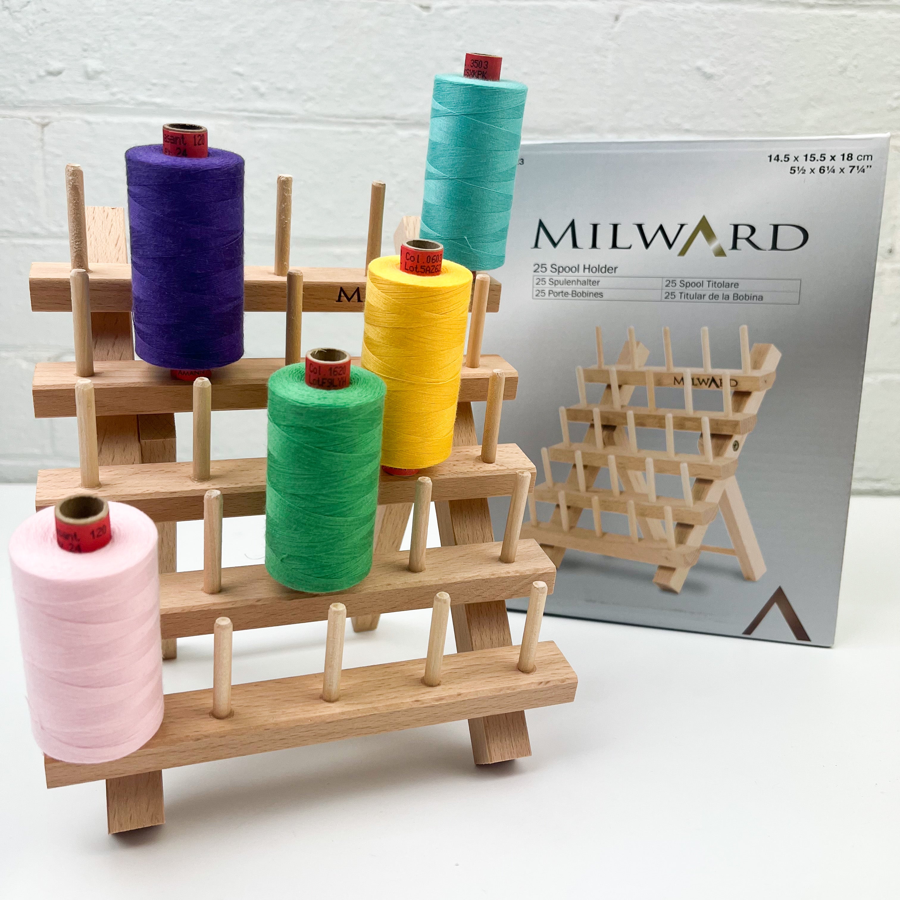 Milward - 25 Thread Spool Holder – Sewing Gem