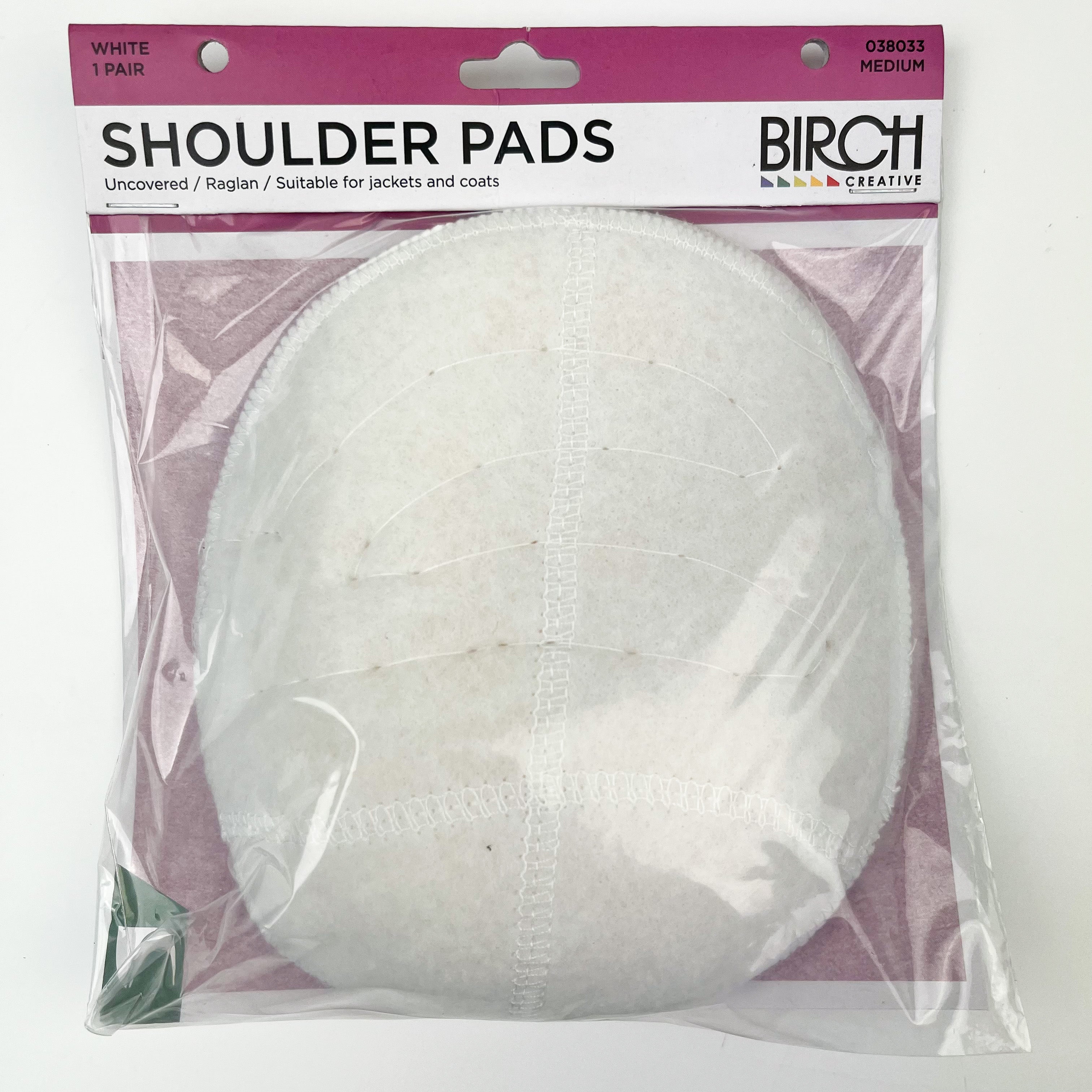 Birch - Raglan Shoulder Pads - Round Shape - Uncovered – Sewing Gem