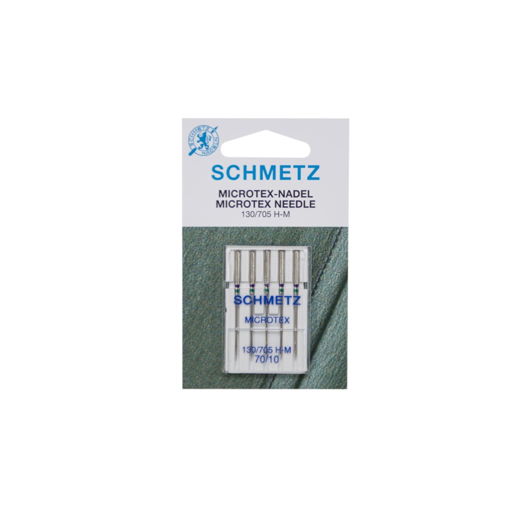 Schmetz - Microtex Sewing Machine Needles – Sewing Gem
