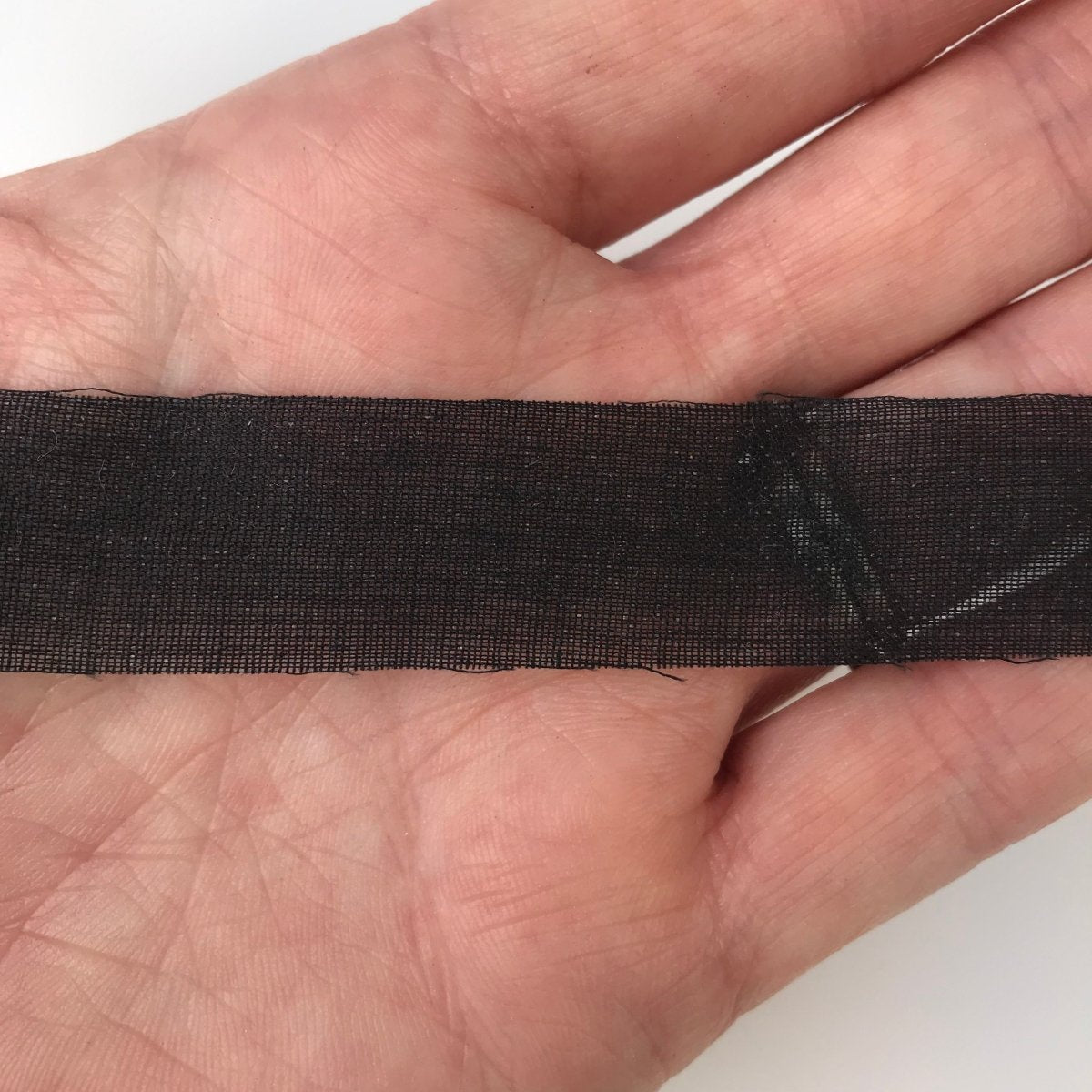 19mm Fine Cotton Fusible Tape - Black or White – Sewing Gem