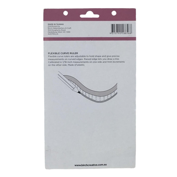 Birch - Flexible Curve Ruler – Sewing Gem