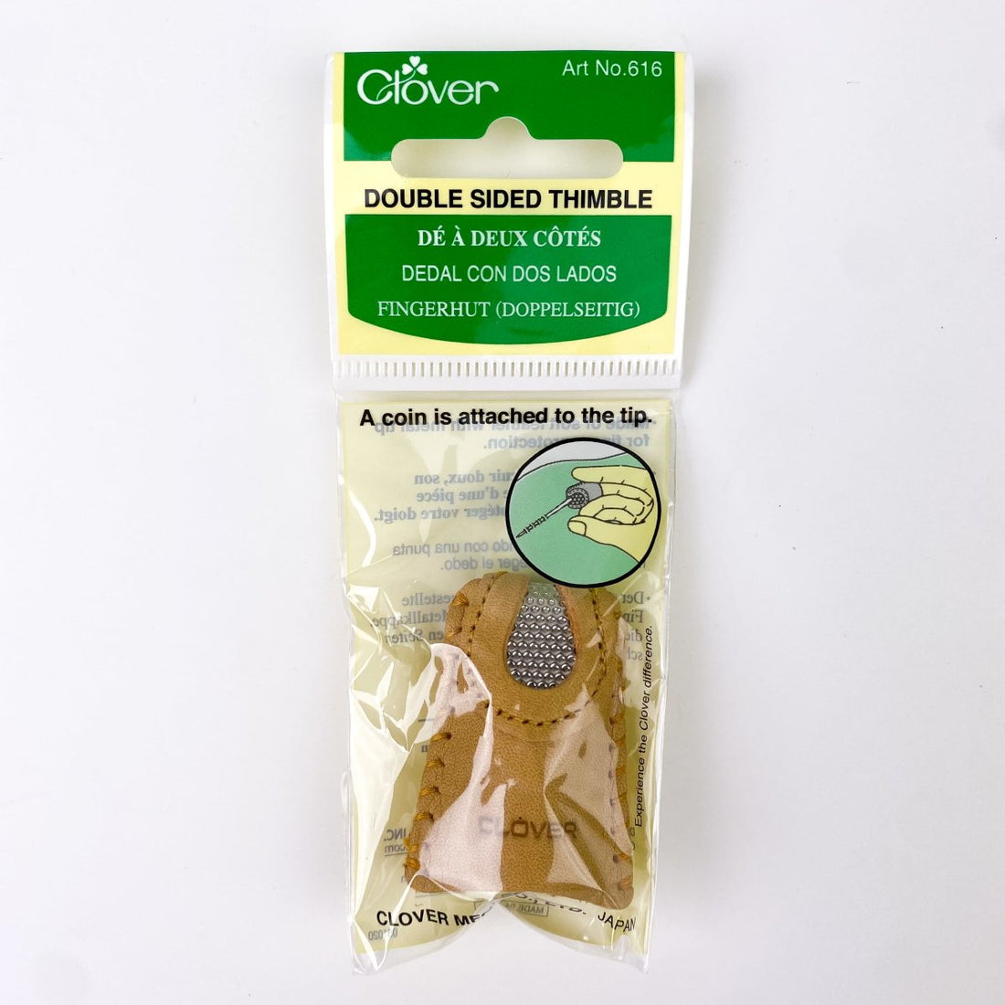 Clover - Double Sided Thimble – Sewing Gem