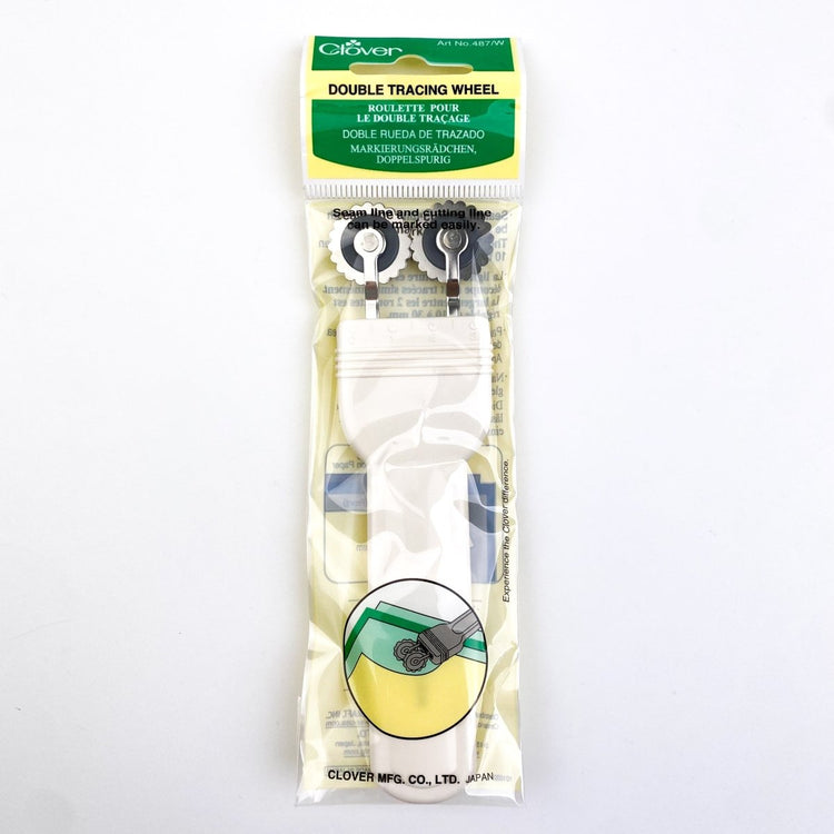 Clover - Double Tracing Wheel – Sewing Gem