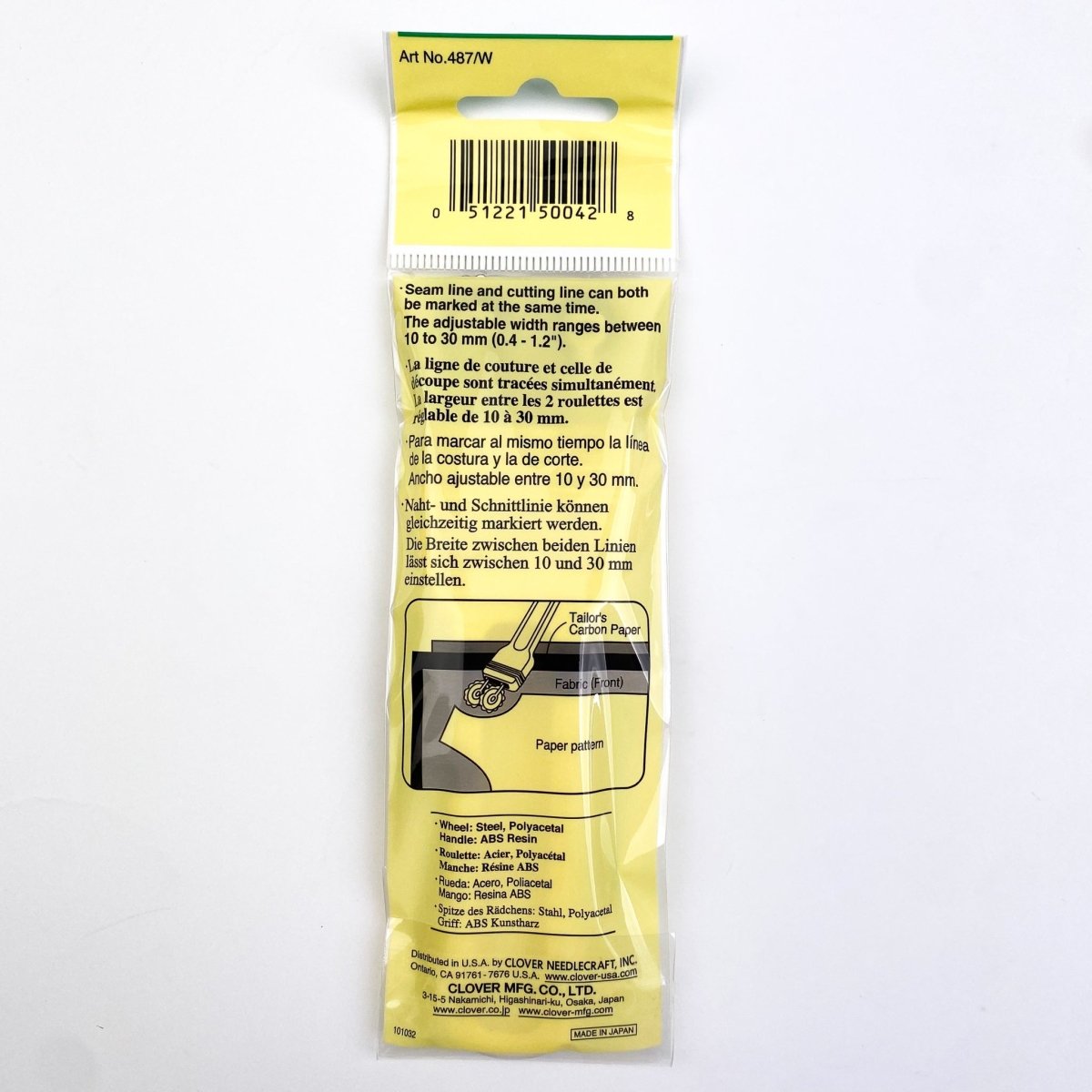 Clover - Double Tracing Wheel – Sewing Gem