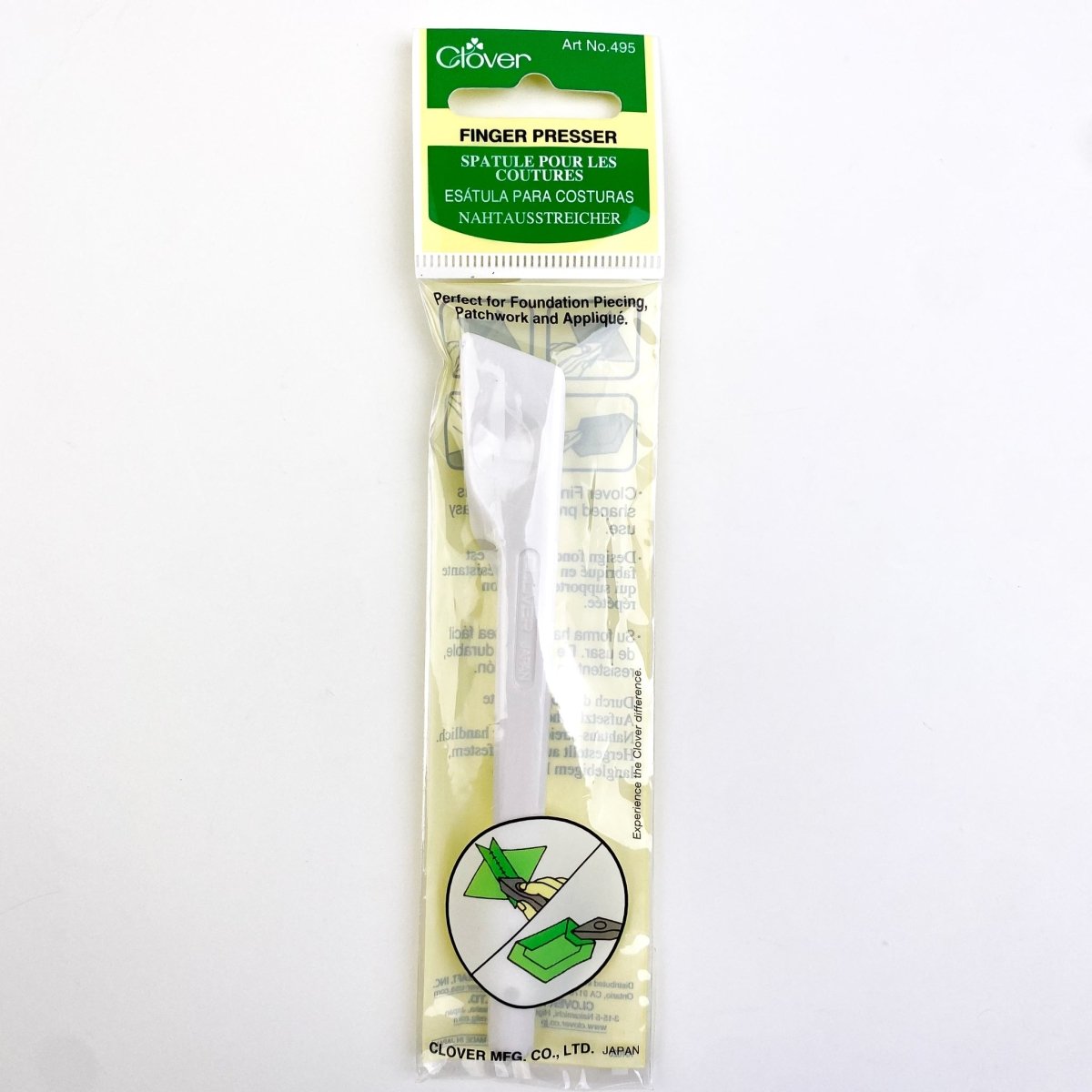 Clover - Finger Presser – Sewing Gem
