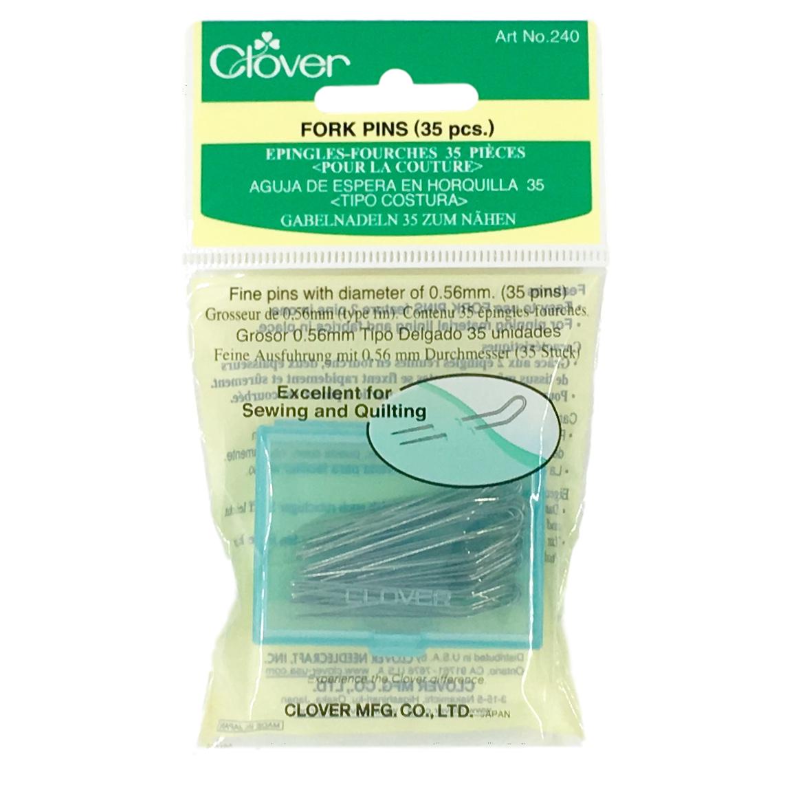 Clover - Fork Pins – Sewing Gem