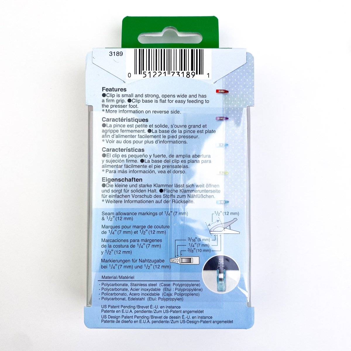 Clover - Mini Wonder Clips - 50 pack – Sewing Gem