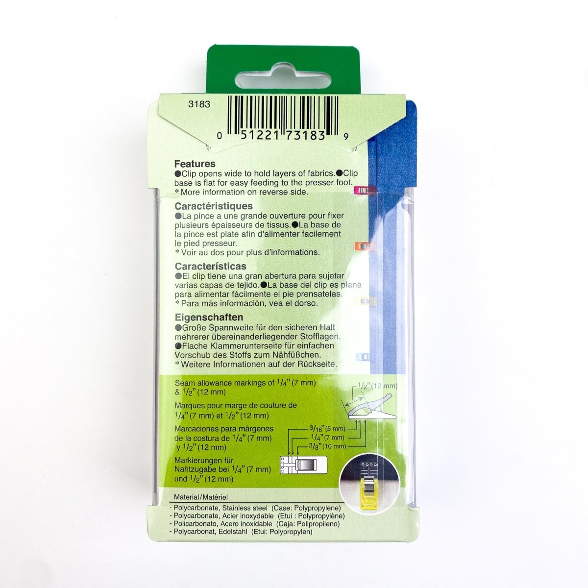 Clover - Wonder Clips - 50 pack – Sewing Gem