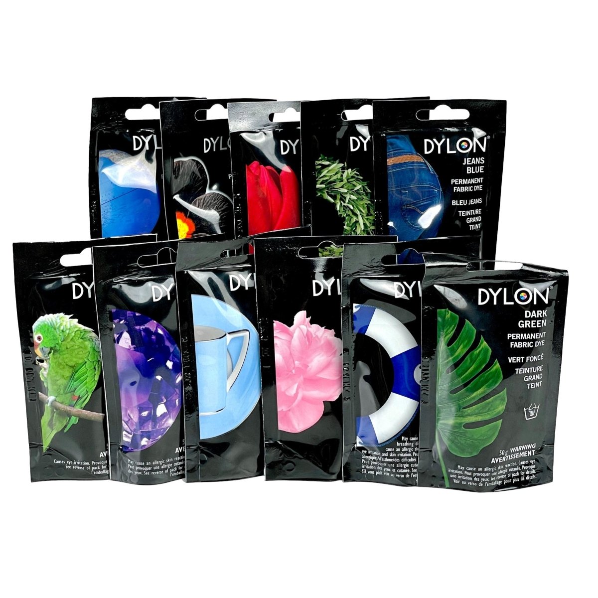 Dylon - Permanent Fabric Dye – Sewing Gem