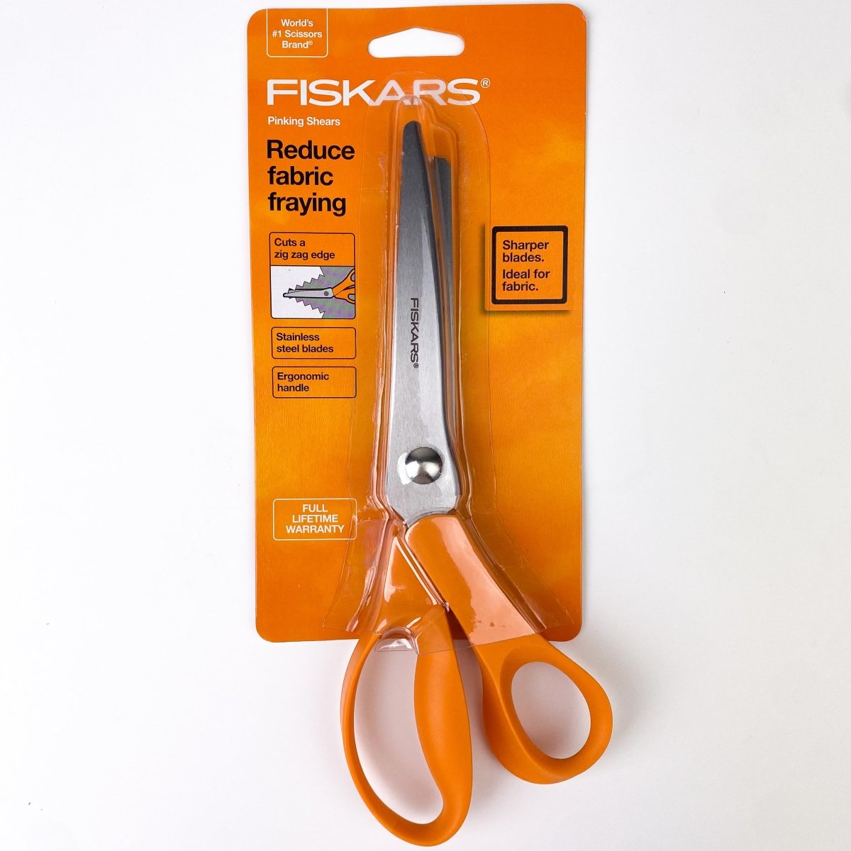 Fiskars - Pinking Shears – Sewing Gem