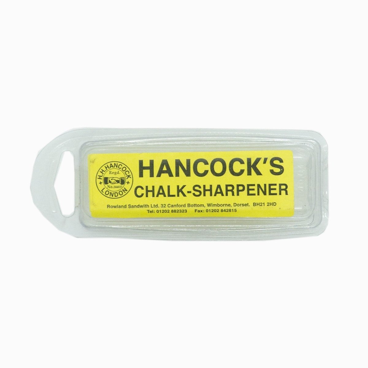 Hancock's - Chalk Sharpener – Sewing Gem
