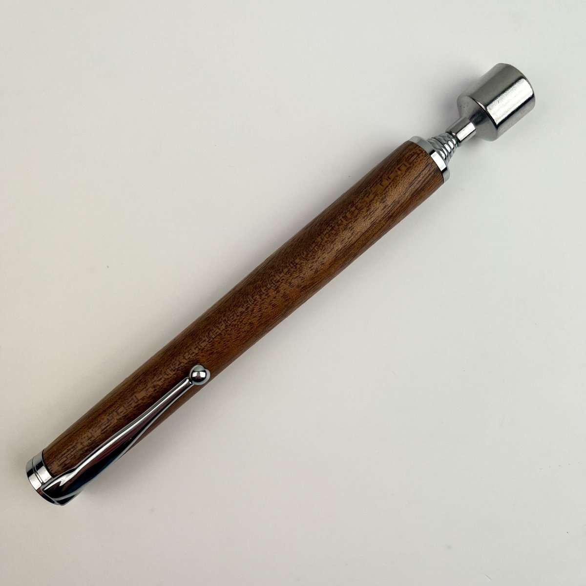 Handmade Wooden Extendable Magnetic Pin Collector – Sewing Gem