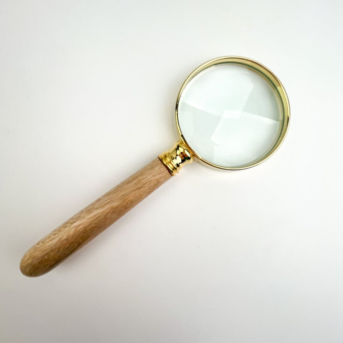 Handmade Wooden Magnifying Glass 70mm – Sewing Gem