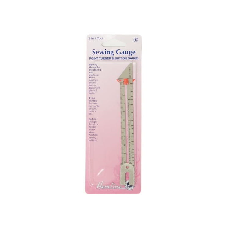 Hemline - Sewing Gauge – Sewing Gem