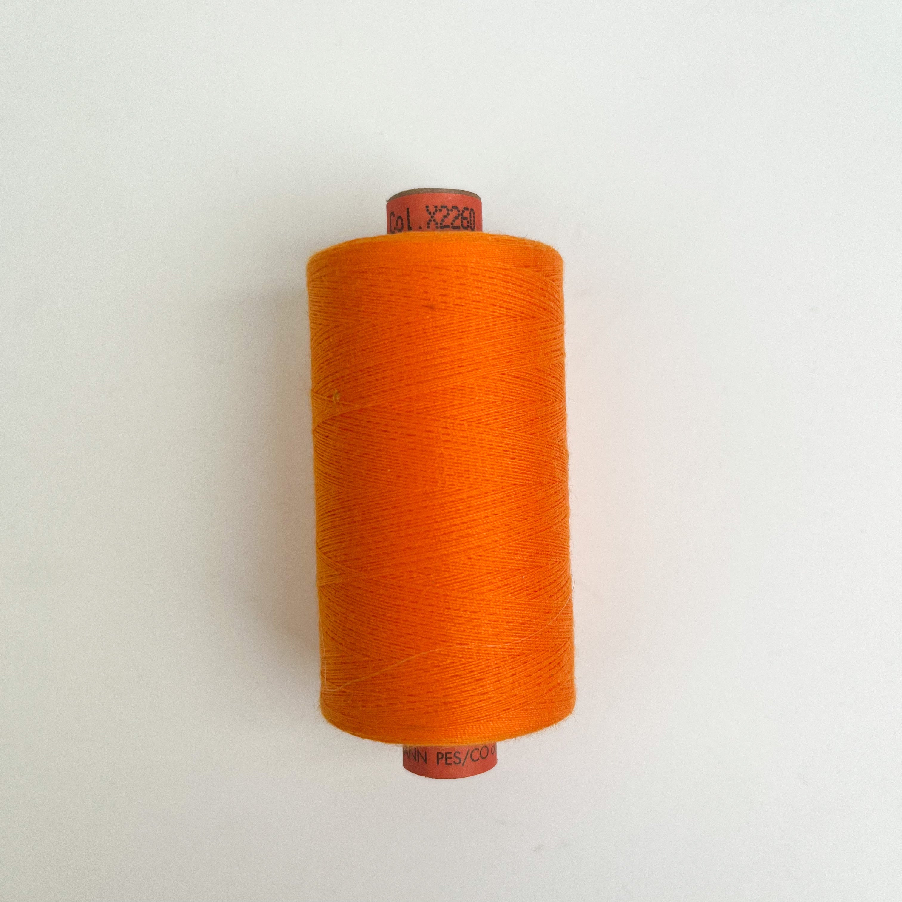 Rasant Thread - 1000m - Orange X2260 – Sewing Gem