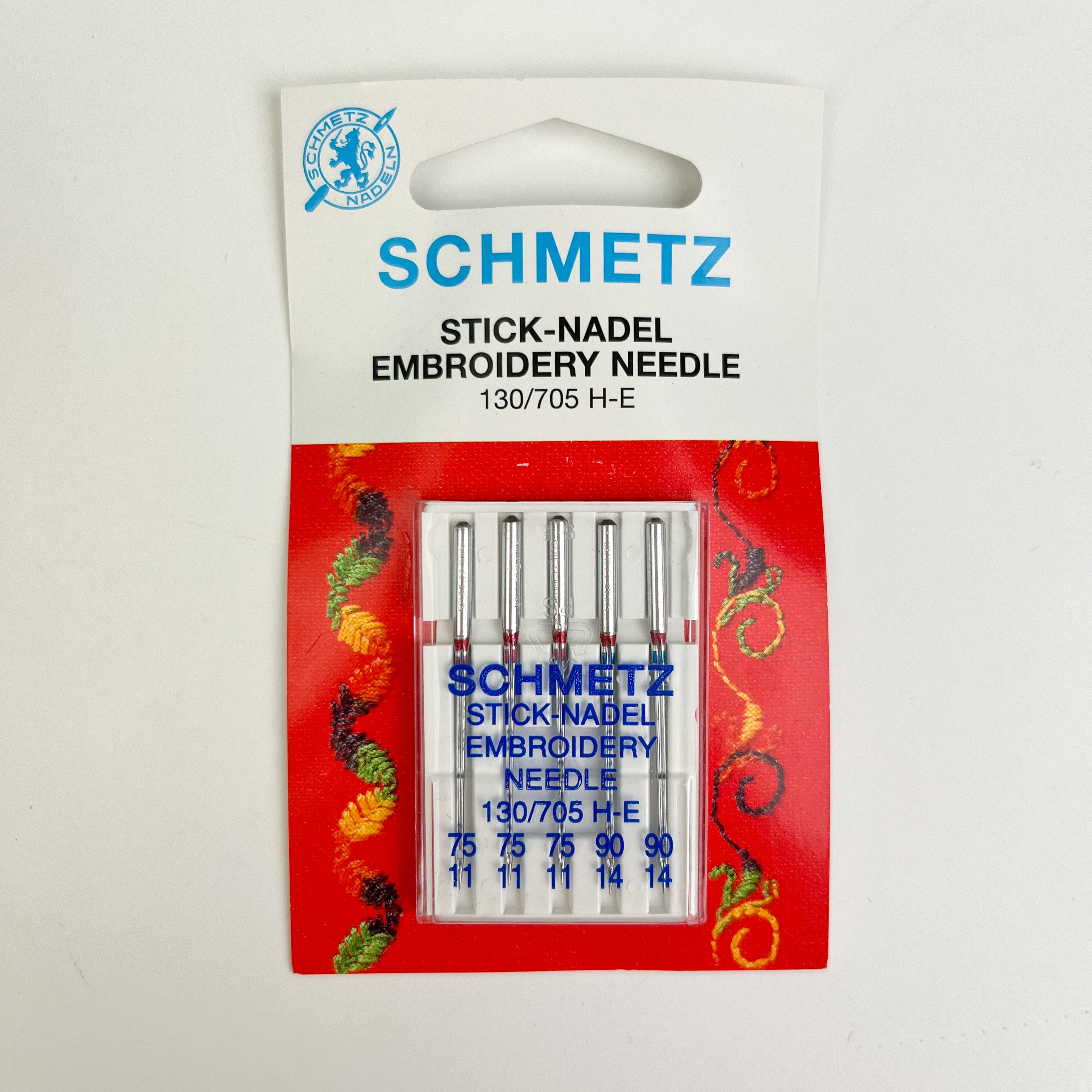 Schmetz - Embroidery Sewing Machine Needle - Assorted Sizes – Sewing Gem