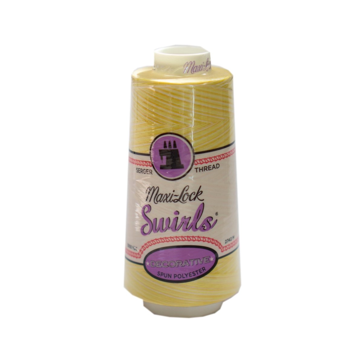 Maxi-Lock Swirls - Serger Thread - Assorted Colours – Sewing Gem
