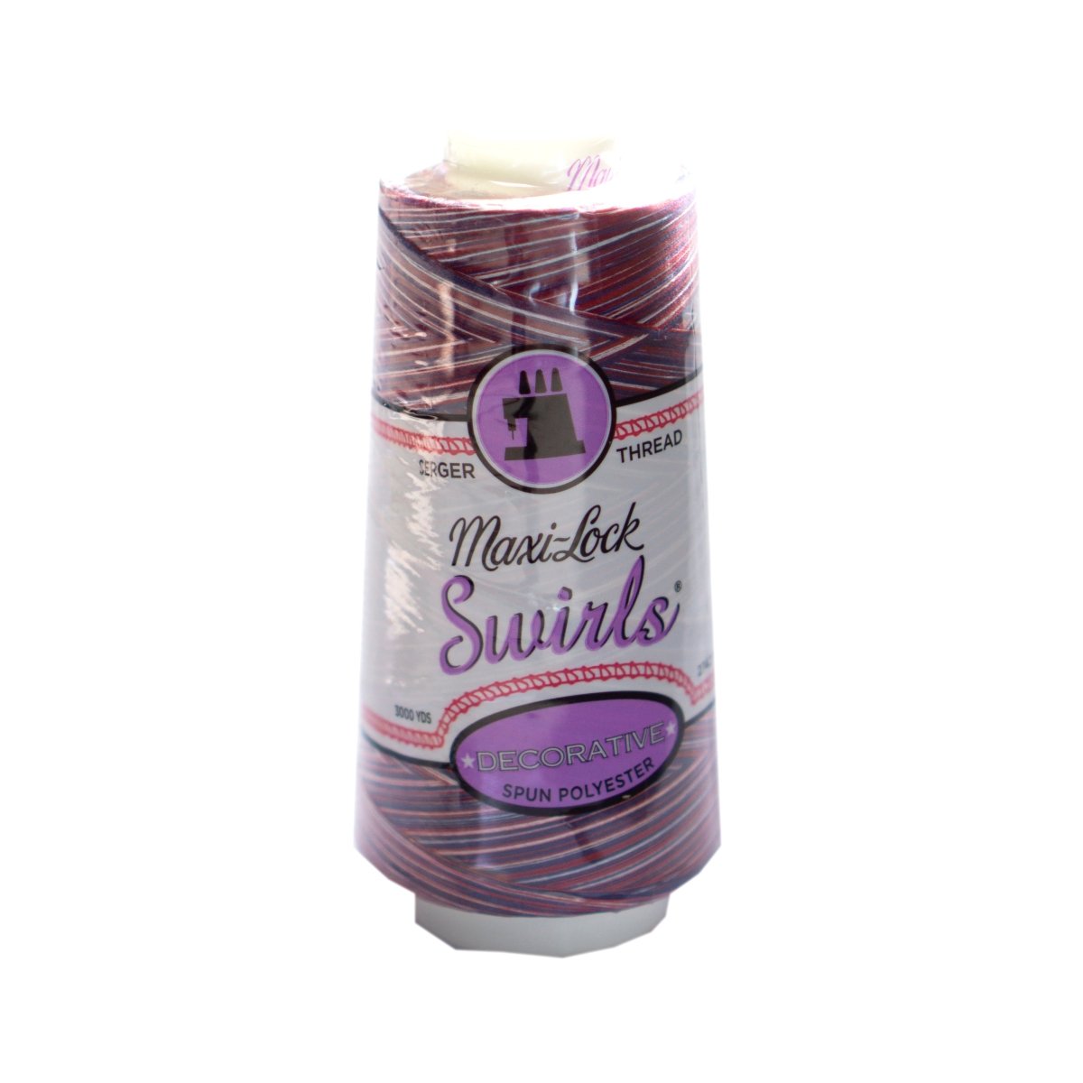 Maxi-Lock Swirls - Serger Thread - Assorted Colours – Sewing Gem