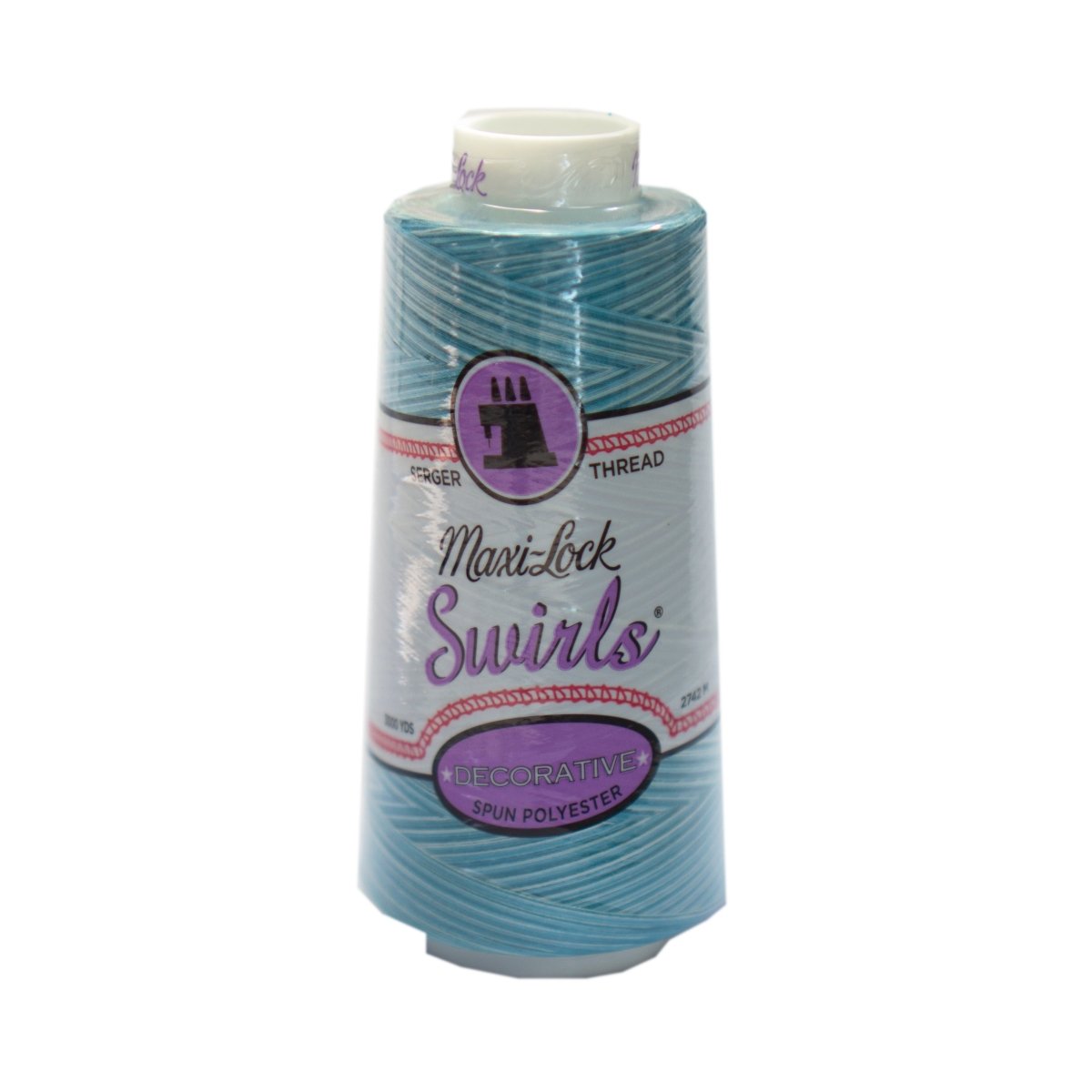 Maxi-Lock Swirls - Serger Thread - Assorted Colours – Sewing Gem