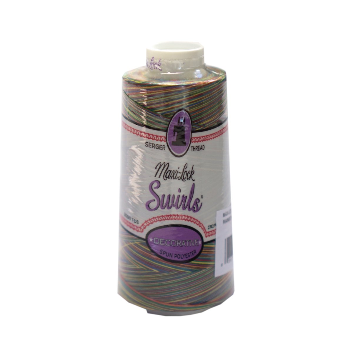 Maxi-Lock Swirls - Serger Thread - Assorted Colours – Sewing Gem