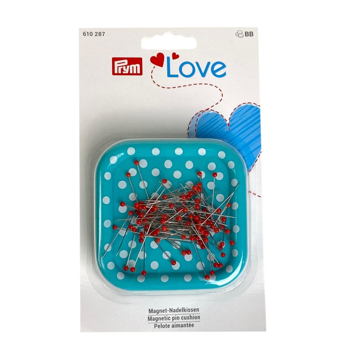 Prym Love - Magnetic Pin Cushion – Sewing Gem