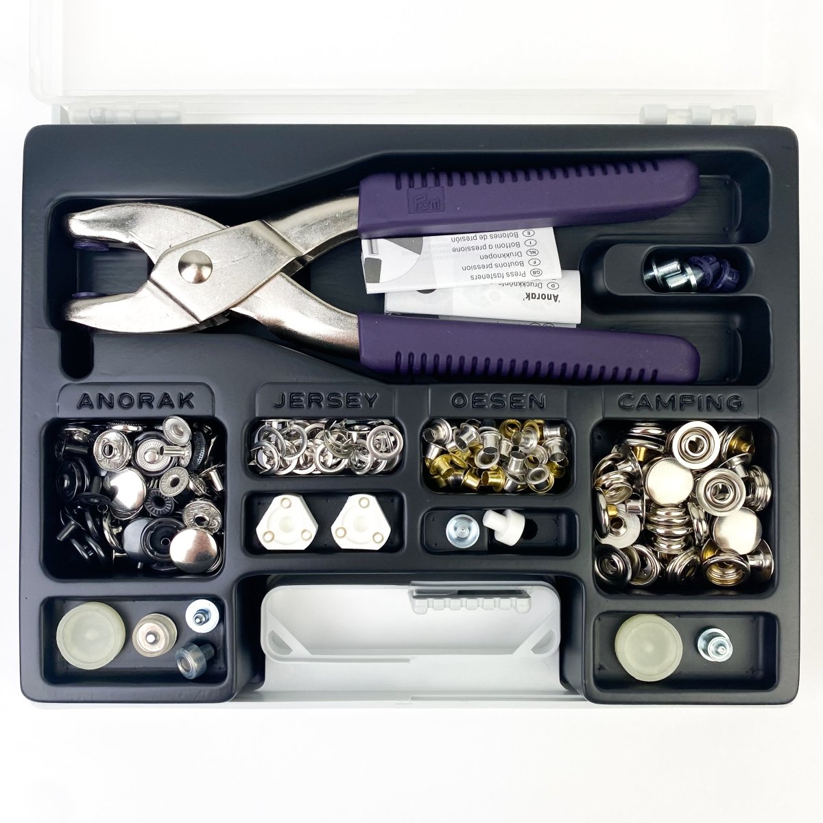 Prym - Vario Plus Assortment Kit – Sewing Gem