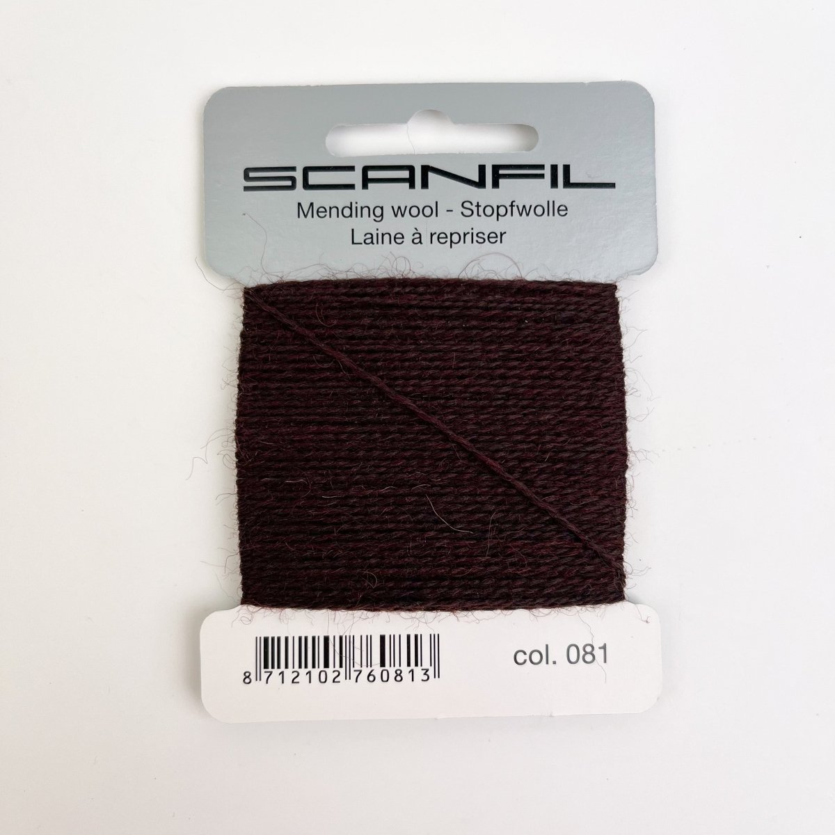 Scanfil - Mending Wool – Sewing Gem