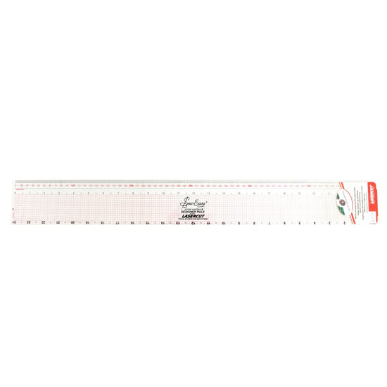 Sew Easy - Metric and Imperial Ruler - 24"/62cm long – Sewing Gem