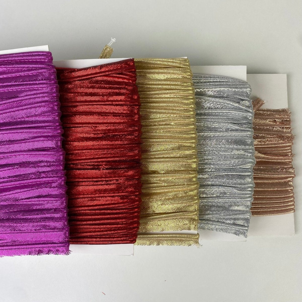 Bias Binding, Piping and Rouleau – Sewing Gem