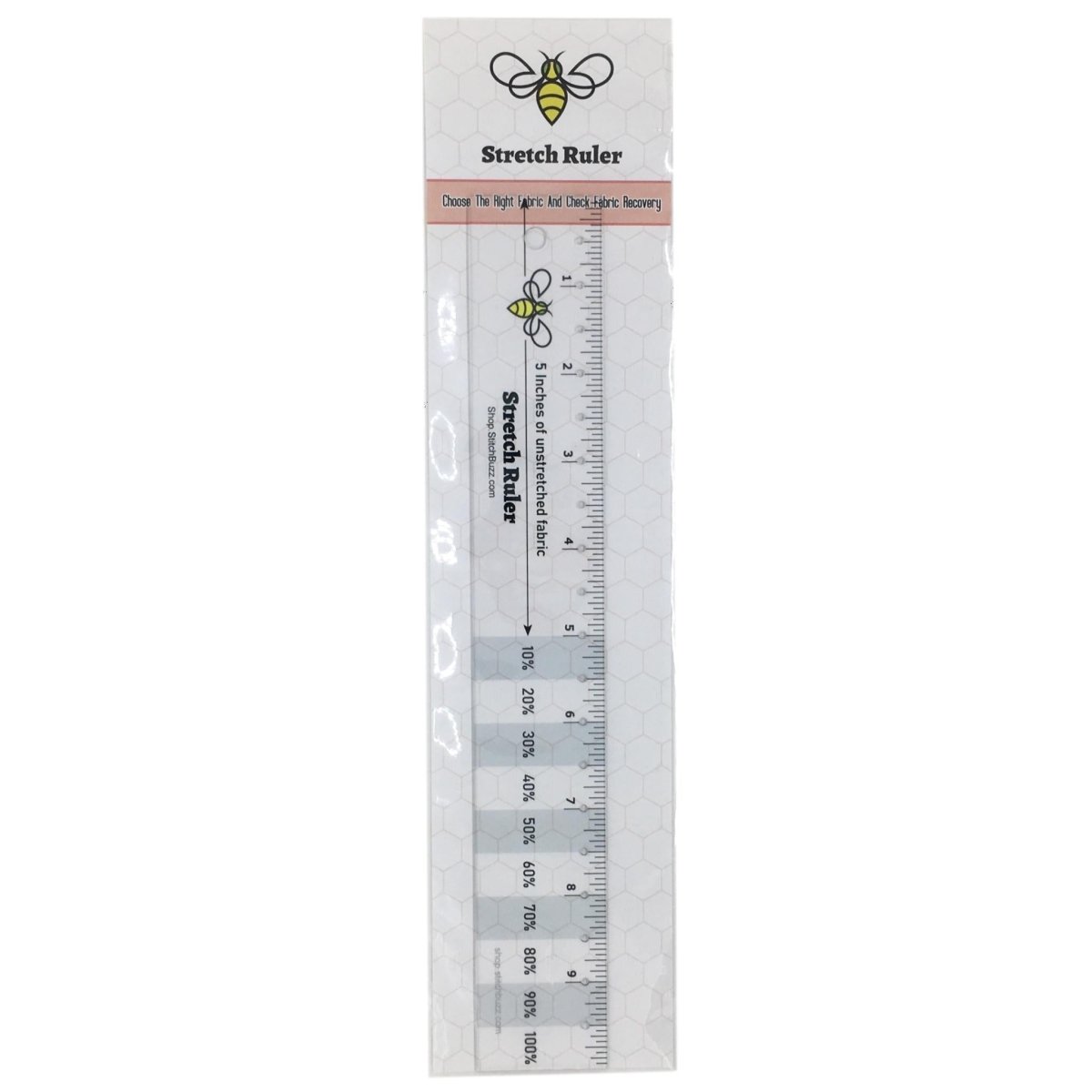 Stitch Buzz - Stretch Ruler – Sewing Gem