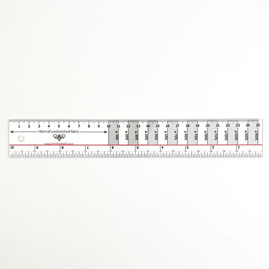 Stitch Buzz - Stretch Ruler – Sewing Gem