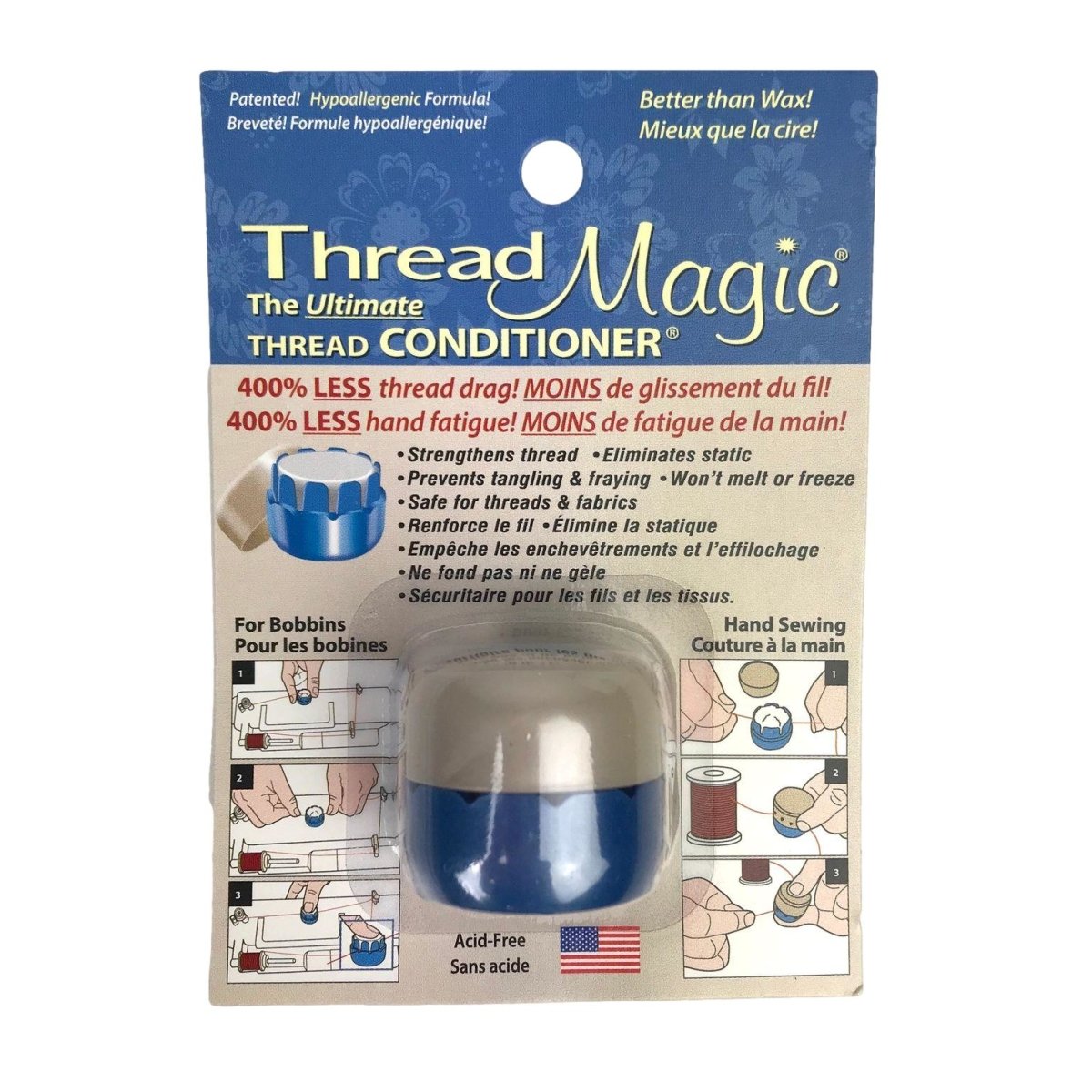 Thread Magic Thread Conditioner – Sewing Gem