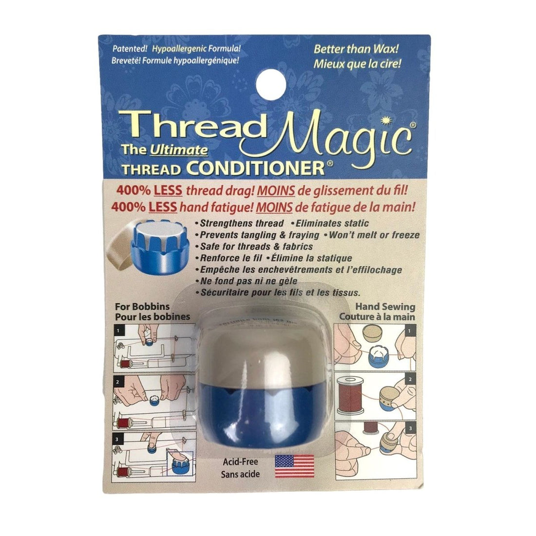 Thread Magic Thread Conditioner – Sewing Gem