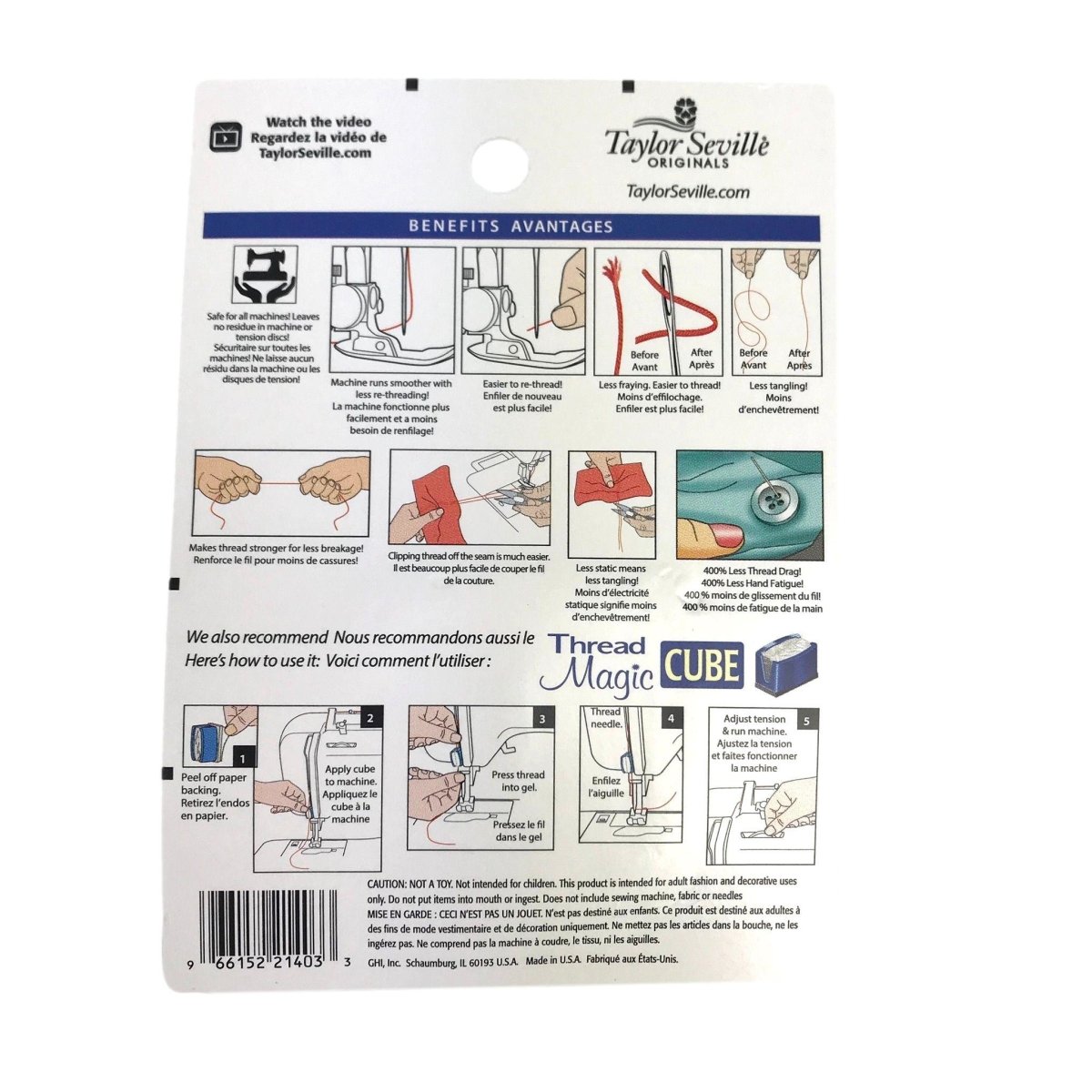 Thread Magic Thread Conditioner – Sewing Gem